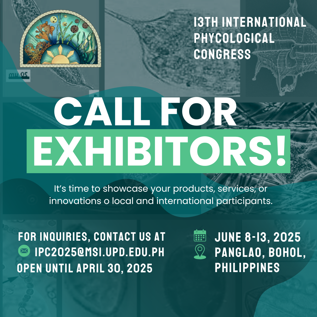 Call for Exhibitors! (Confirm until April 30) - IPC2025